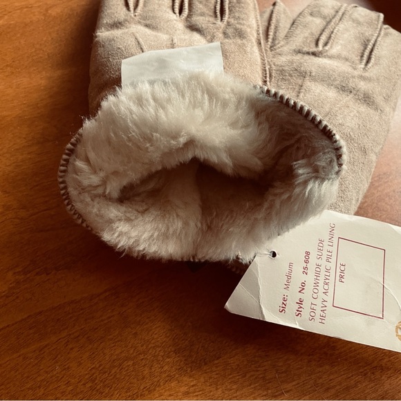 Jacob Ash | Accessories | Vintage Jacob Ash Suede Leather Gloves | Poshmark
